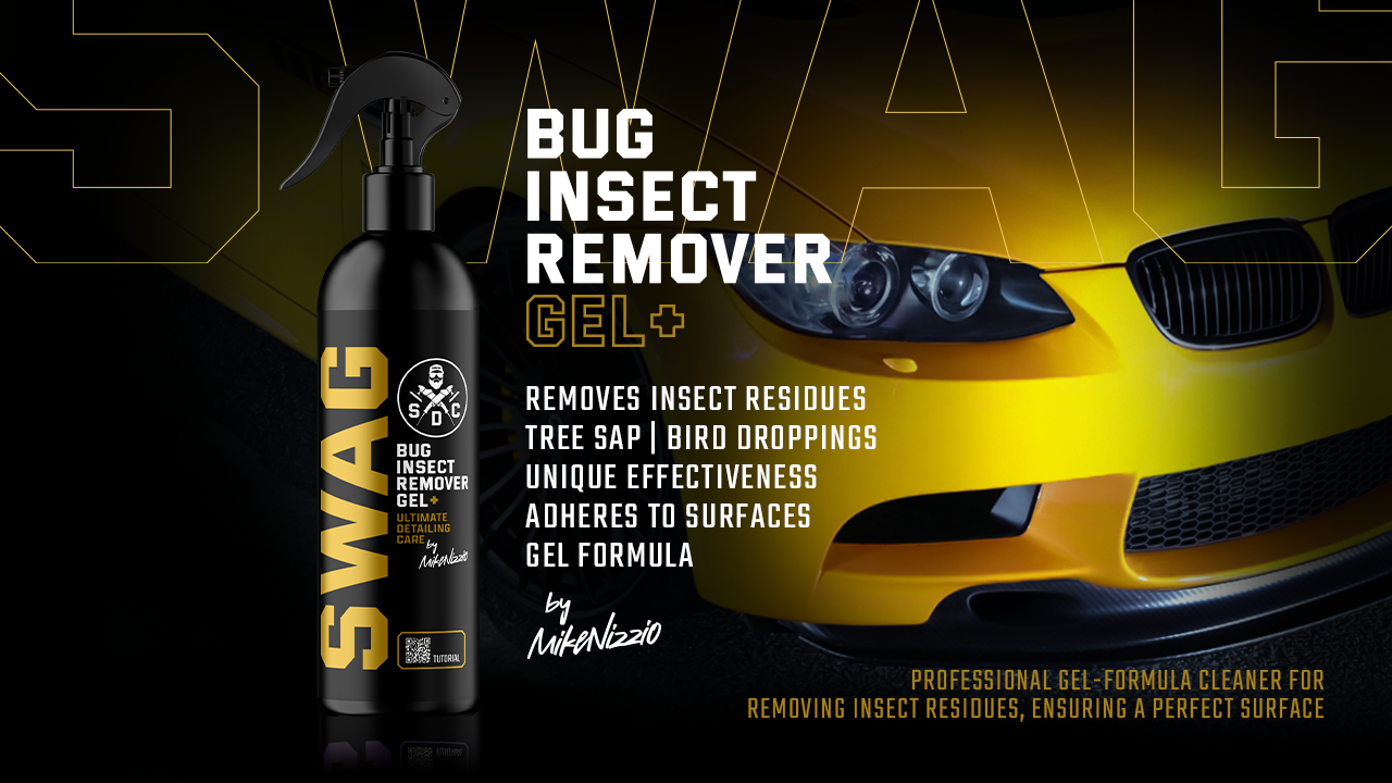 Swag BUG INSECT REMOVER GEL+ / 500ml | Bug Removal | Gel Formula | Safe